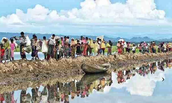 Shama stresses accountability, support for Rohingya repatriation