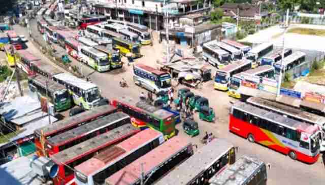 Govt increases bus fares by 11 paisa per km