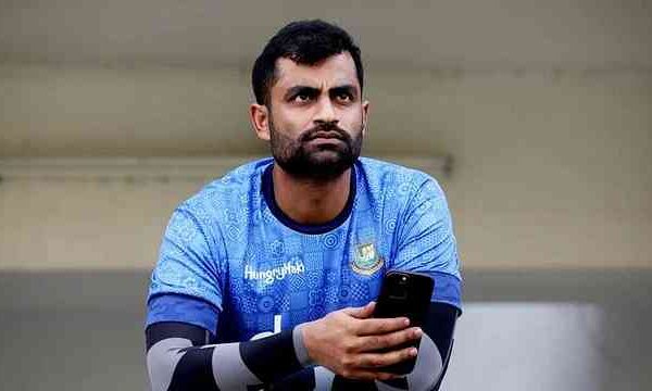 Tamim announces shock retirement from int’l cricket