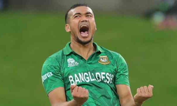 Taskin registers best ever T20 bowling record by Bangladeshi bowler