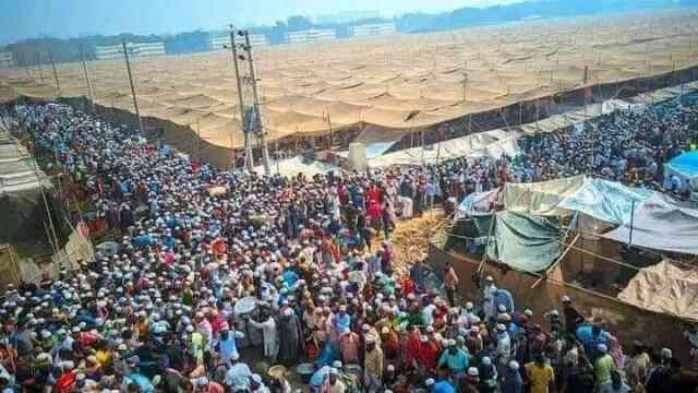 Second phase of Biswa Ijtema begins