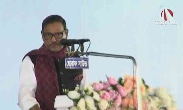 Caretaker govt system laid to rest in Azimpur graveyard: Quader