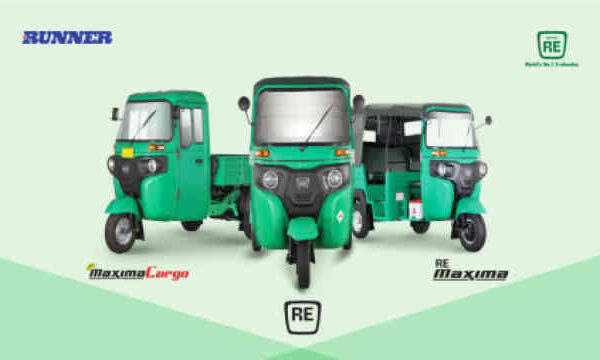 Runner launches ‘Made in Bangladesh’ three-wheeler