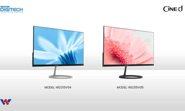 Walton launches 2 new full HD frameless monitors with IPS Panel