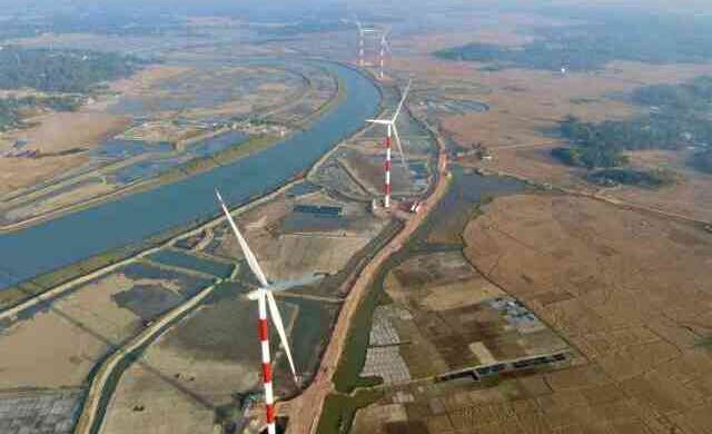 Turning wind into wonder: 20MW being supplied to national grid from ...