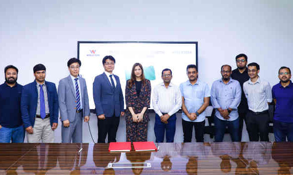 Walton starts TV export in S. Korea under its brand logo