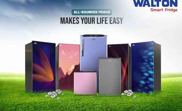 Walton releases new models of single door all-rounder fridge