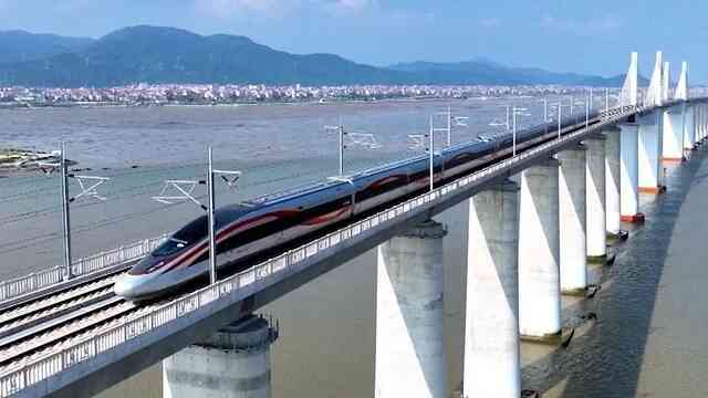 Indonesia to launch SE Asia’s first high-speed rail