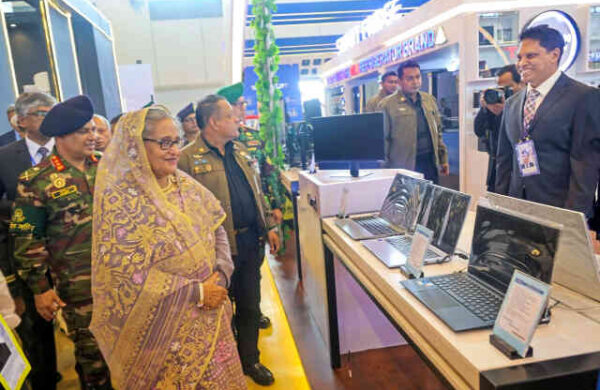 PM visits Walton Mega Stall at Dhaka Int’l Trade Fair-24