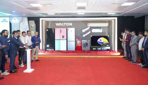 Walton unveils new models of products with advanced features centering Eid